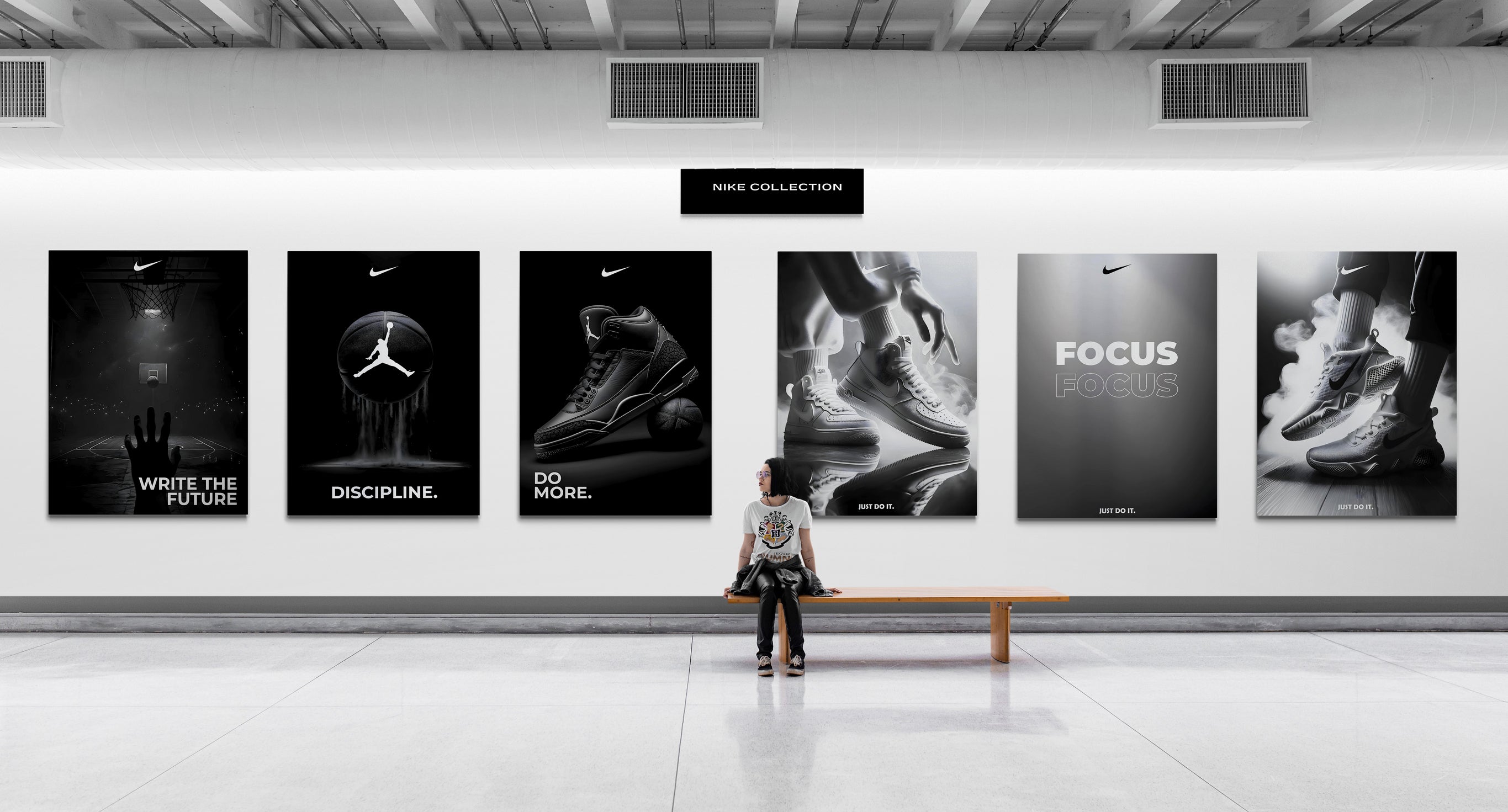 NIKE ART – Essential Walls